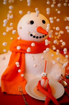 Snowman Party Theme - Oh My Creative